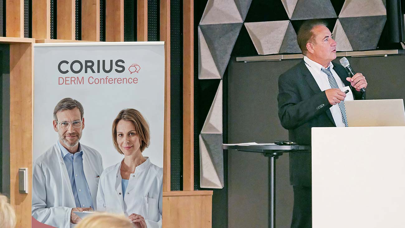 CORIUS Conference: Group's first dermatological doctors’ congress