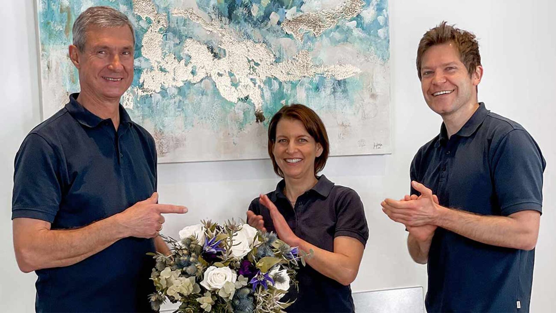 MVZ Dermatologie am Neuen Wall feiert 30-jähriges Jubiläum